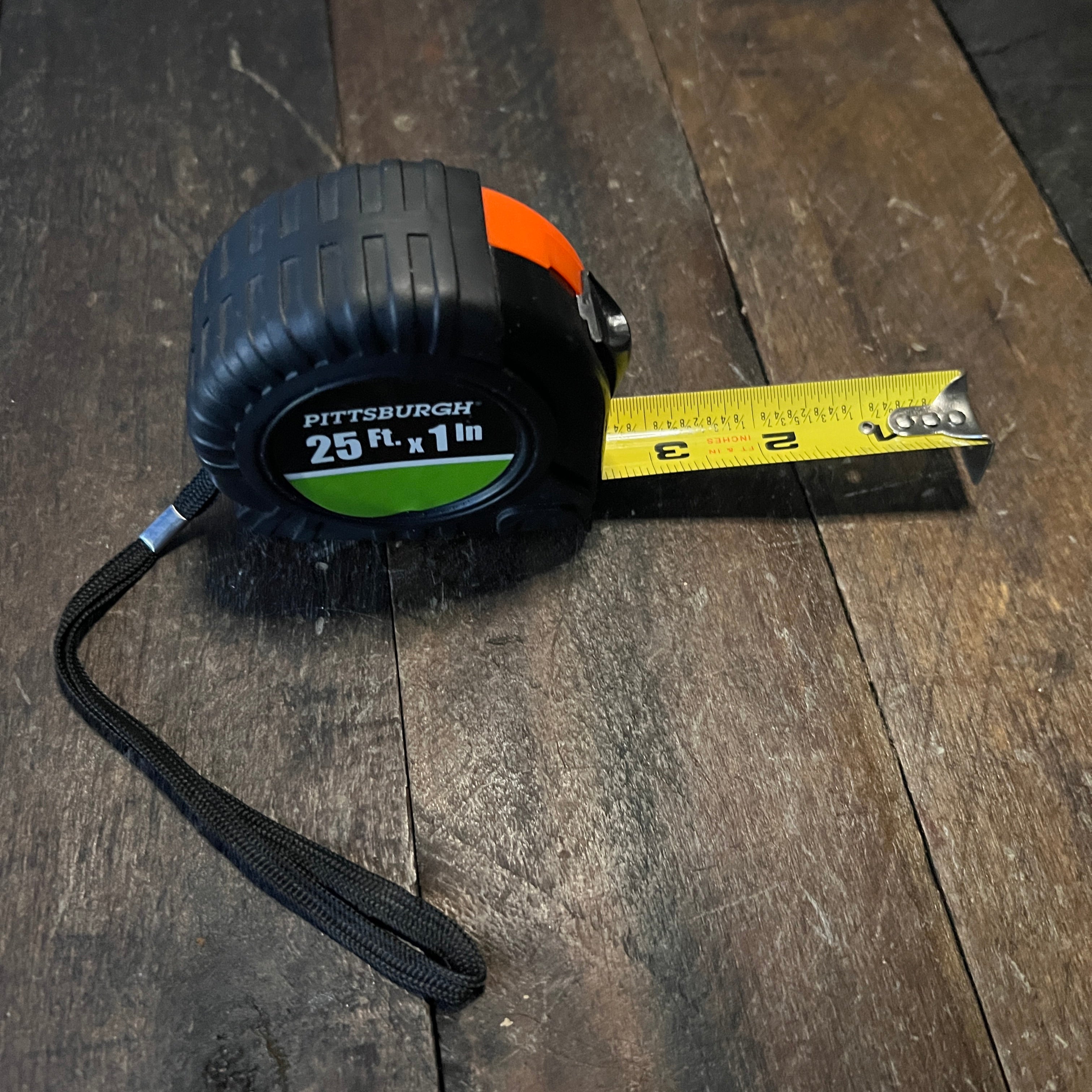 Pittsburgh 25 ft. x 1 in. Tape Measure – Gear Up Trading Co.