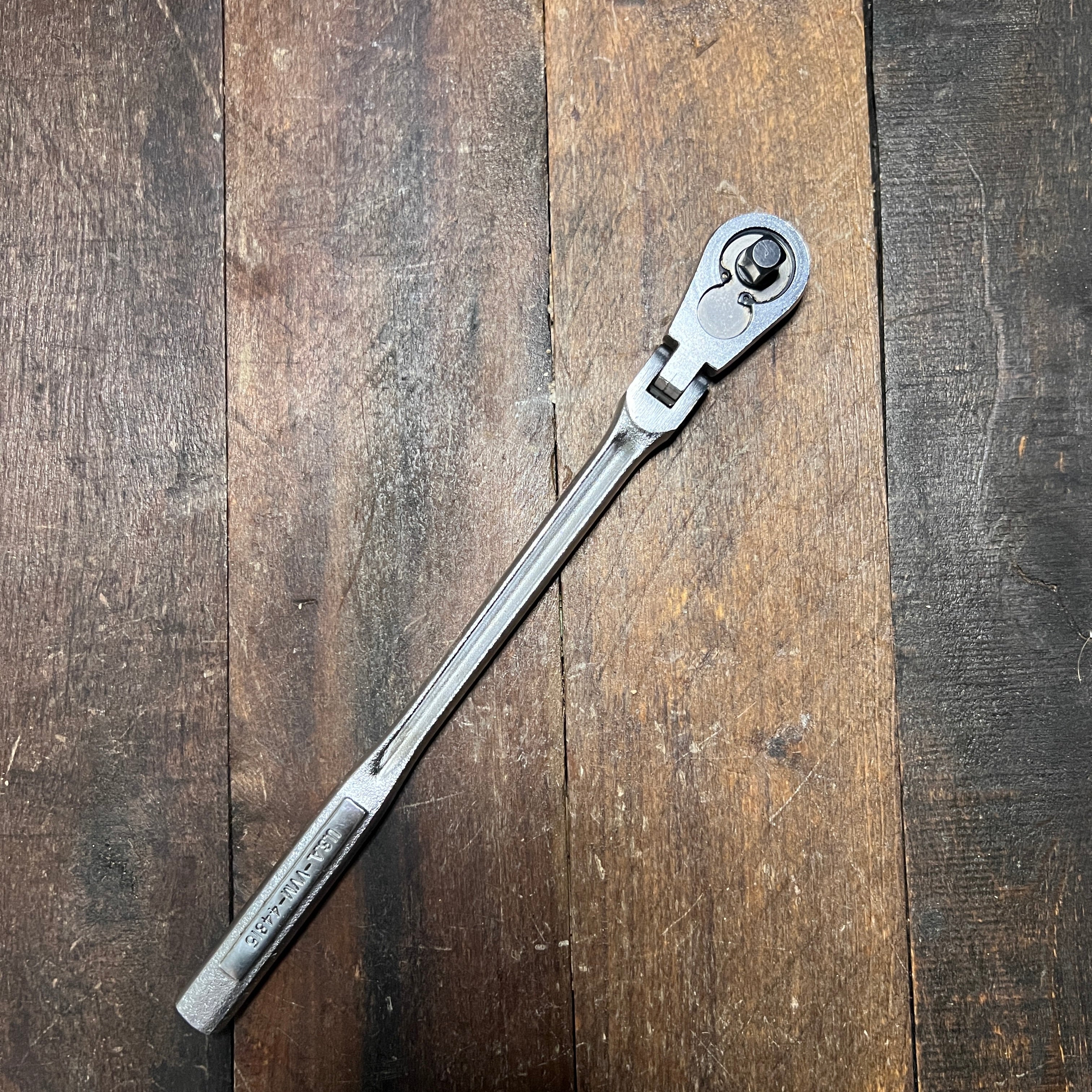 Craftsman 44815 3/8-inch Drive Long Handle Flex-Head Ratchet - Made in ...