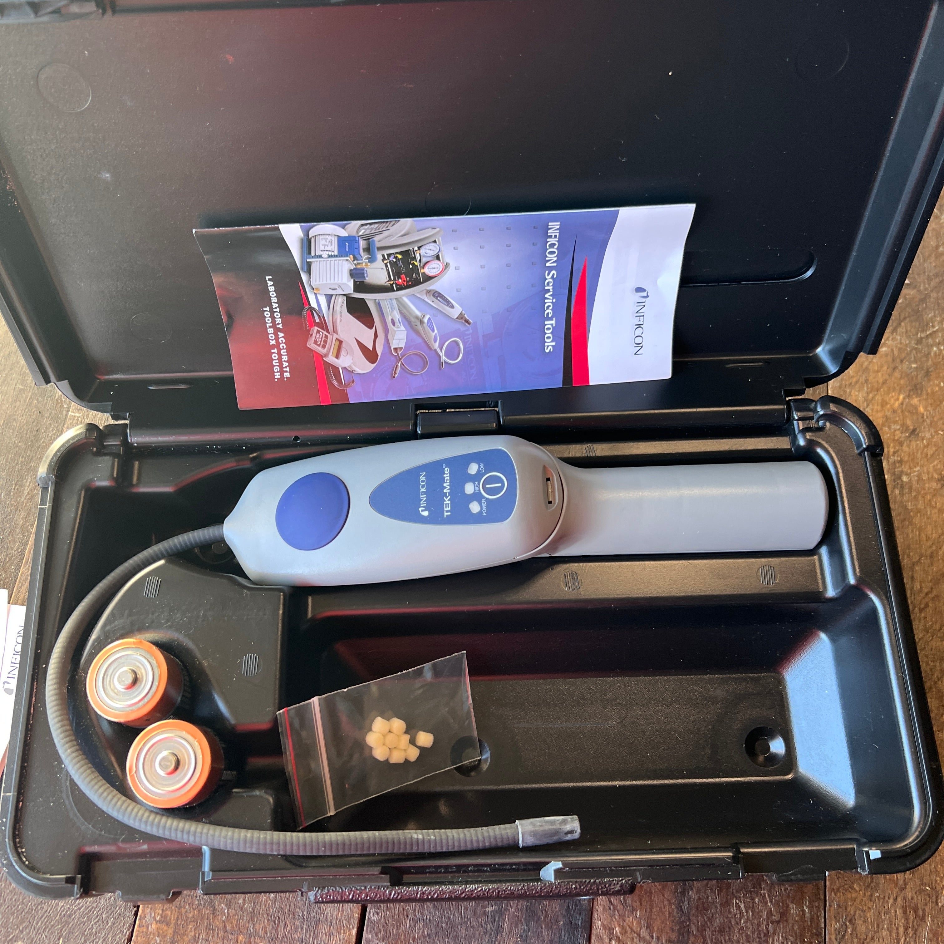 INFICON TEK-Mate Refrigerant Leak Detector – Gear Up Trading Co.